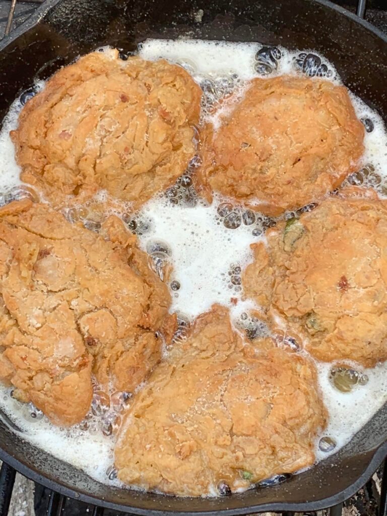Homemade Bean Cakes Recipe: Crispy, Golden,